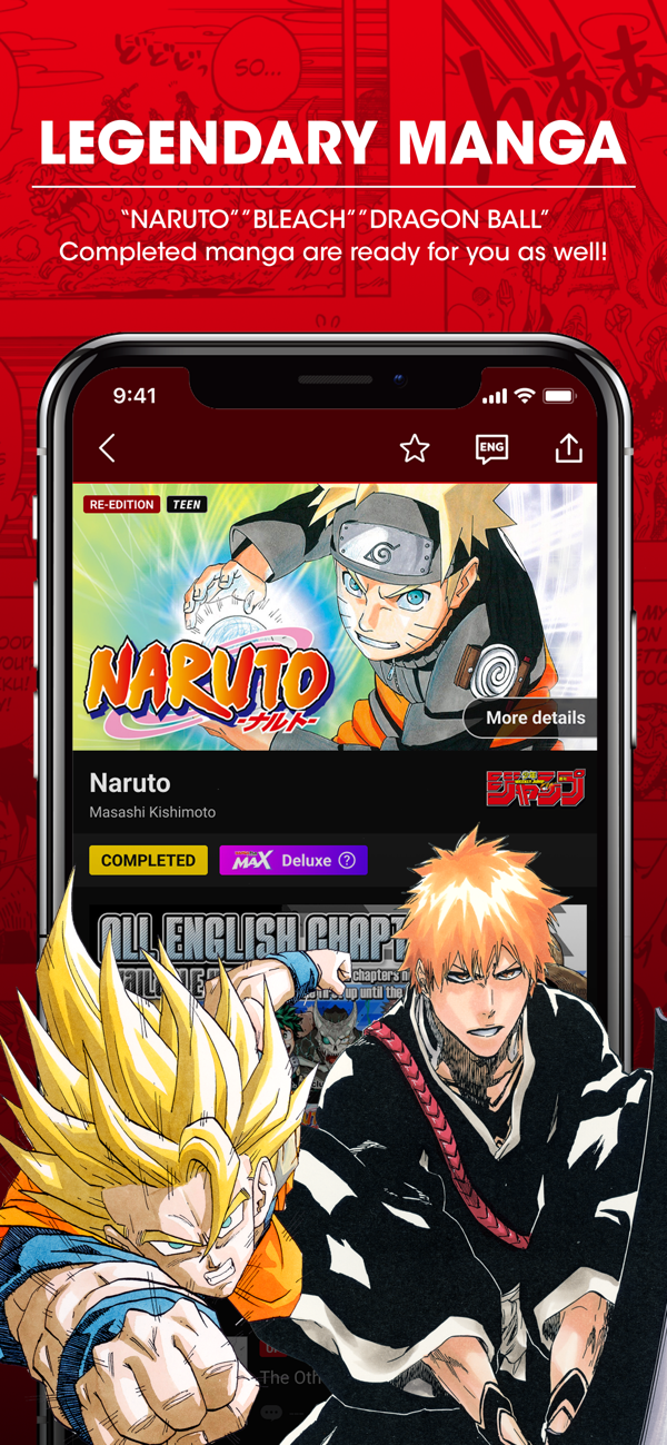 MANGA Plus by SHUEISHA - MANGA Plus by SHUEISHA, is the