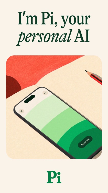 Pi, your personal AI by Inflection AI