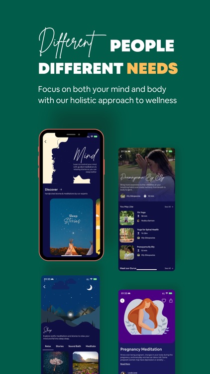 Nirvana: Talk. Heal. Thrive. by NeuraSense Technologies Pvt. Ltd. Nirvana: Talk. Heal. Thrive. by NeuraSense Technologies Pvt. Ltd.