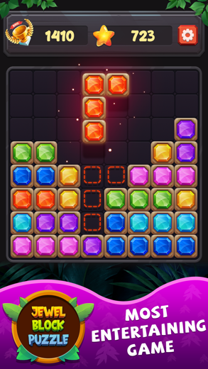Jewel Block Puzzle Classic モバイル ダウンロード iPhone
