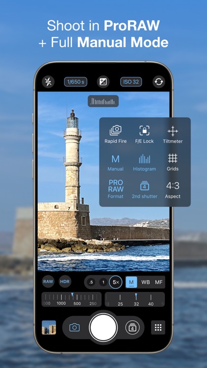 ProCamera. Professional Camera by Cocologics