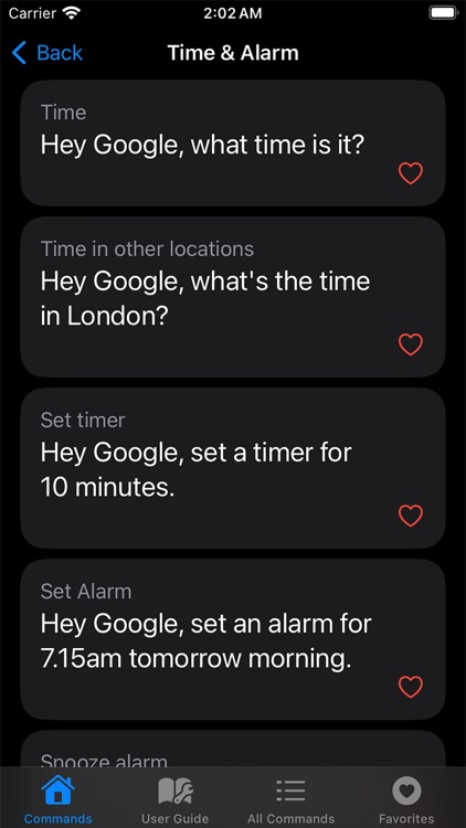 Commands for Google Nest by Jakir Hossain
