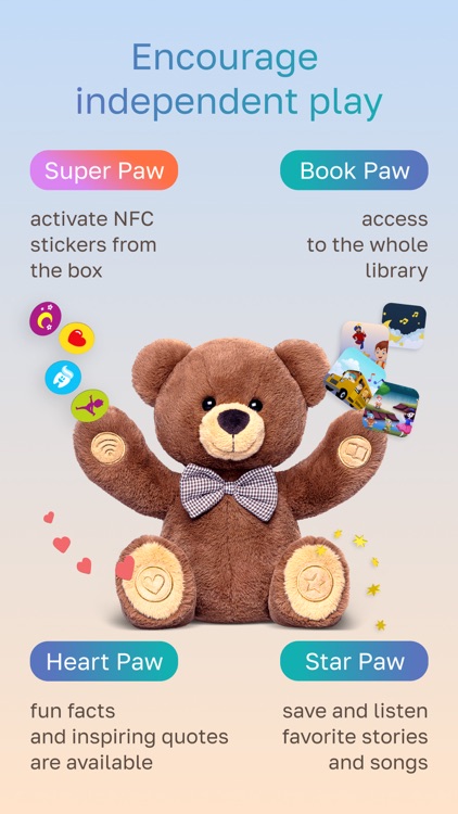My Smart Teddy by MISHKA AI, INC
