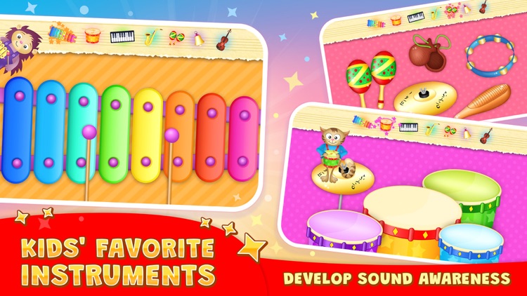 123 Kids Fun Music Games World by 123 Kids Fun Sp. z o.o.