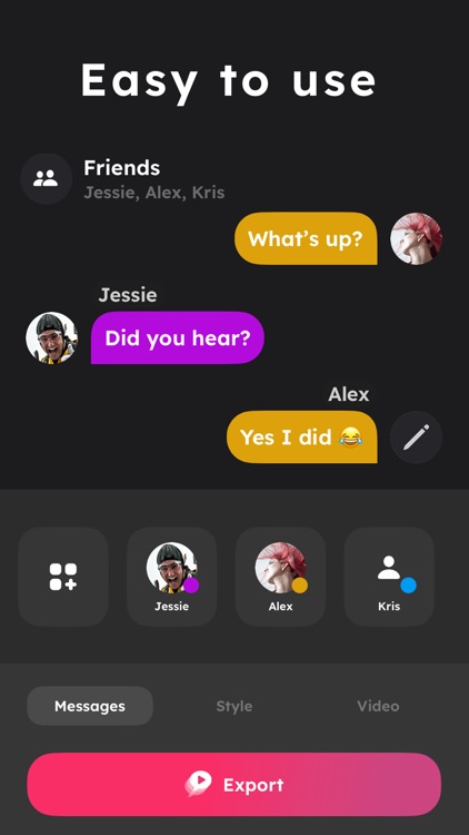 TextingStory Chat Story Maker by Yvz Digital Lab