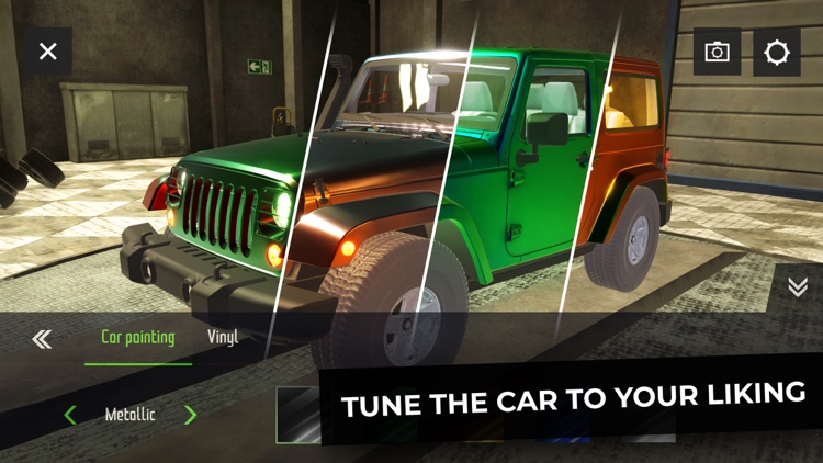 Offroad Car Tuning Simulator by Summerlike, TOO