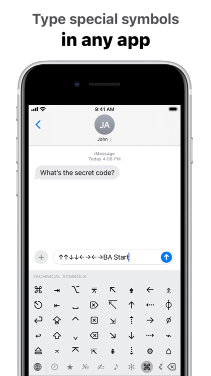UniChar — Unicode Keyboard by Jordan Hipwell