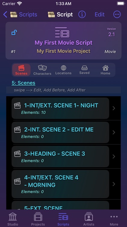 StudioDB by Dipen Patel