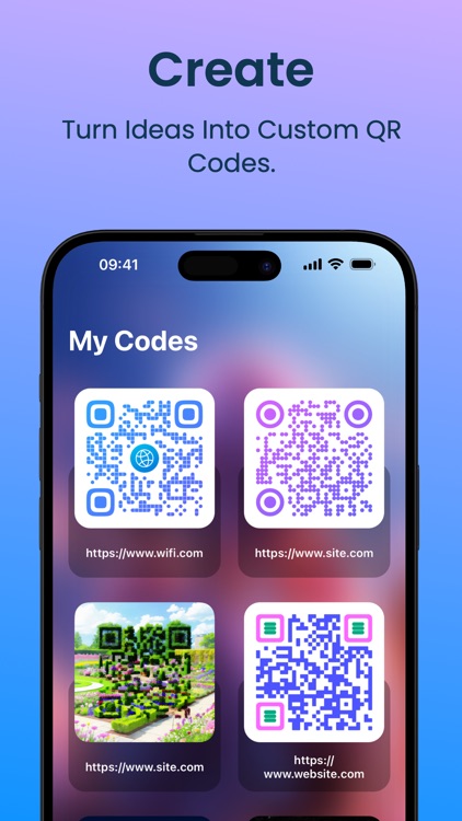 QR Code Scanner AI by Vyasa