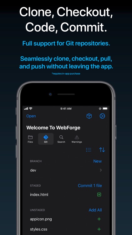 WebForge IDE by Parallax Dynamics Inc.