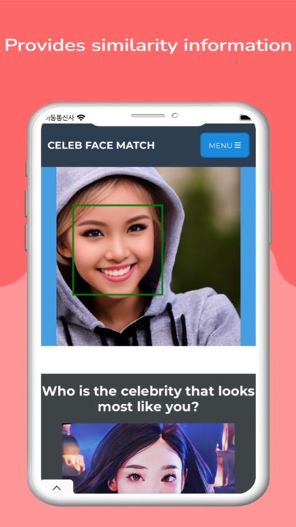 Celeb Face Match by GEON NYEONG GO