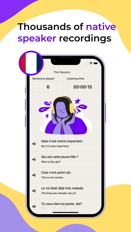 ListenUp French by Language Innovation LLC