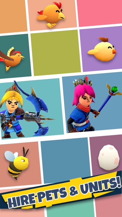 Clicker Titans - Idle RPG by Mohd Ajmal