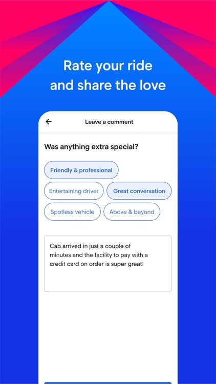 eCabs: Request a Ride by eCabs