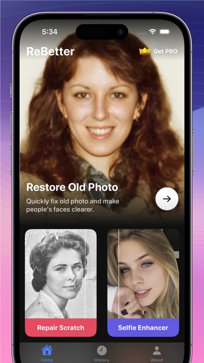 ReBetter: Make photos clearer by 军 戴