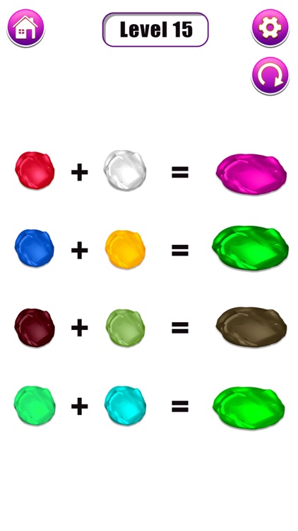 Color Mixing Color Match Games by Ghulam Kibria