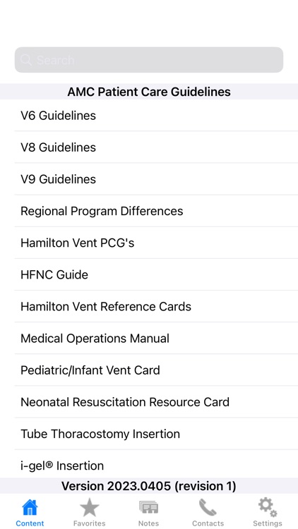 AMC Patient Care Guidelines by Acid Remap LLC
