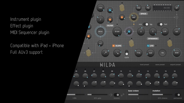 Hilda Synthesizer by Bram Bos