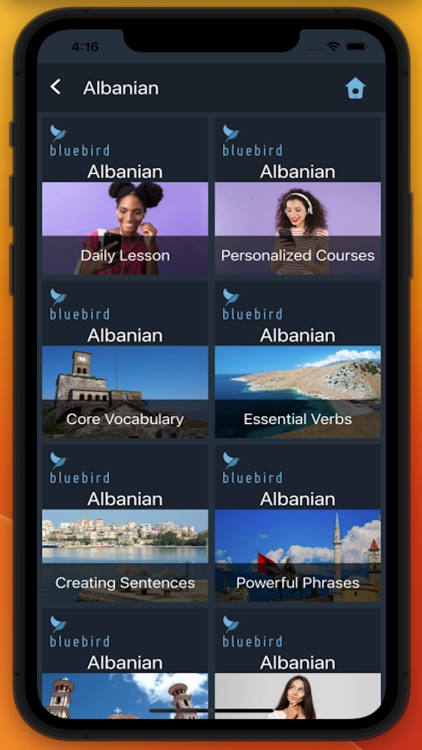 Bluebird: Learn Albanian by Pronunciator LLC