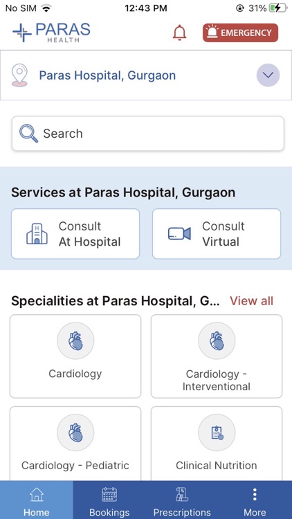 Paras Health Patient App by Paras Healthcare Private Limited