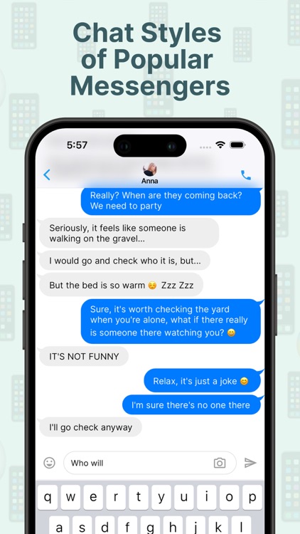 Love Story Chat: Texting Game by Nikita Prokopishin