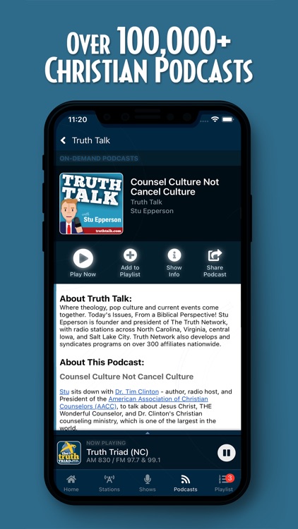 Truth Network Radio by Truth Broadcasting, Inc.