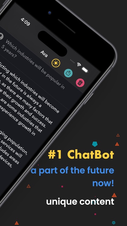 Ava: Advance Pocket AI ChatBot by Vault63, Inc.