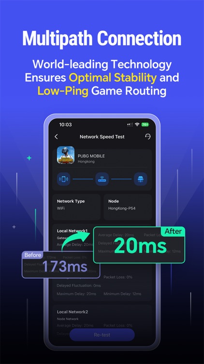 LagoFast Mobile: Game Booster by JUNYUN LIMITED