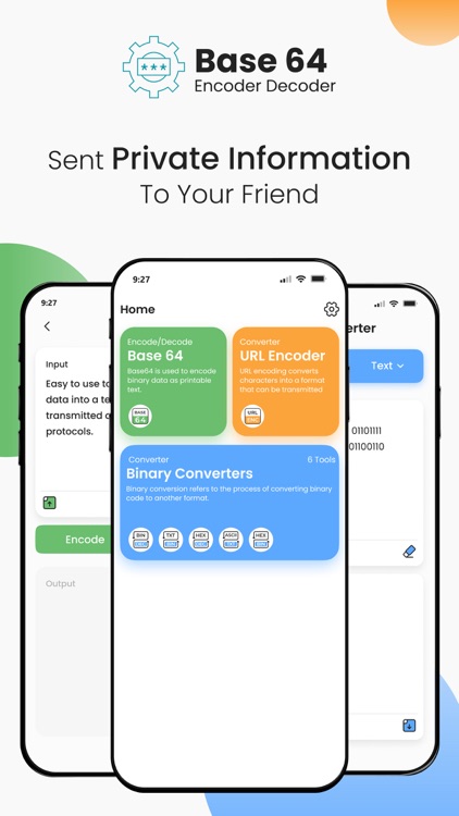 Base64 Encoder Decoder by Ahmad Sattar