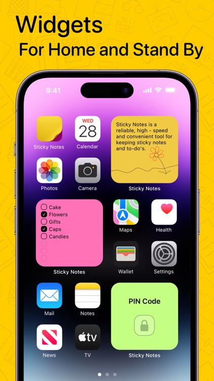 Sticky Note Widget. Stickies by Vitaly Kuz'menko