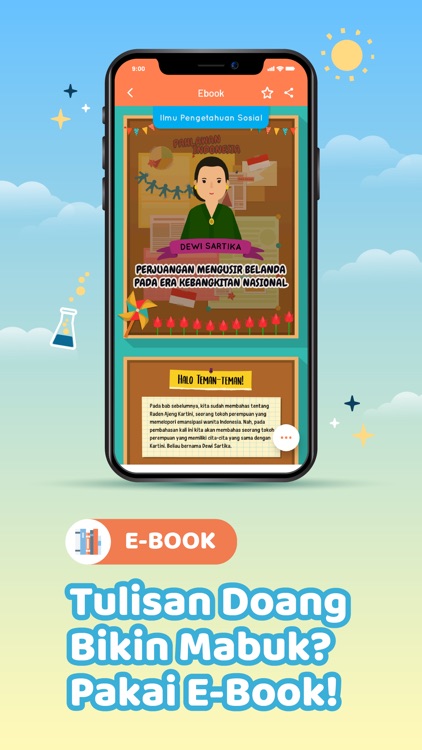 Geniora SayaBisa | AppEdukasi by PT. Multitech infomedia