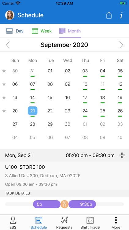ESS 45 Zebra by Reflexis Systems Inc