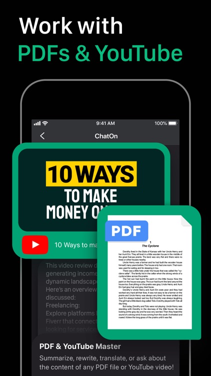 ChatOn - AI Chat Bot Assistant by AIBY
