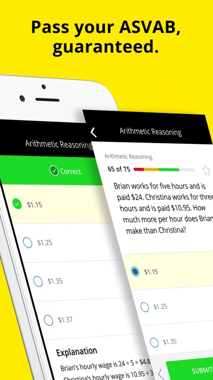 ASVAB Practice For Dummies by Higher Learning Technologies