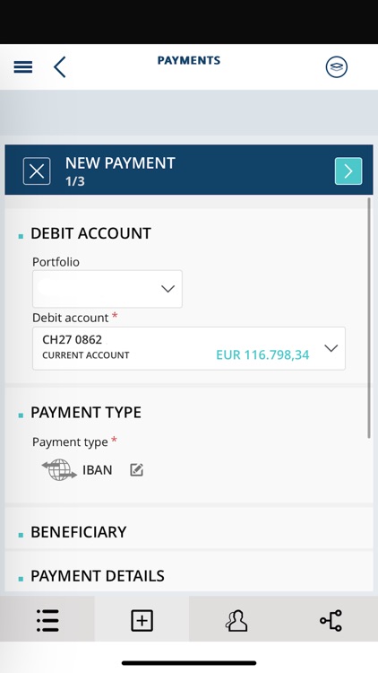 BCP ebanking by Banque de Commerce et de Placements SA