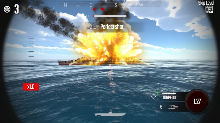 Uboat Attack by Voodoo