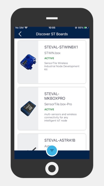St Ble Sensor By Stmicroelectronics Inc