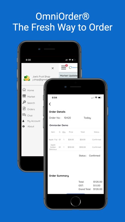 OmniOrder Marketplace by OptOmni