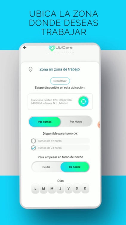 Ubicare enfermeros by Aldo Castorena