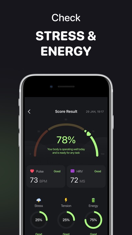 Check Pulse - Stress Monitor by Ivan Petrashka