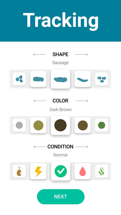 Poop Tracker - Low Fodmap Diet by Andrei Nemtsou