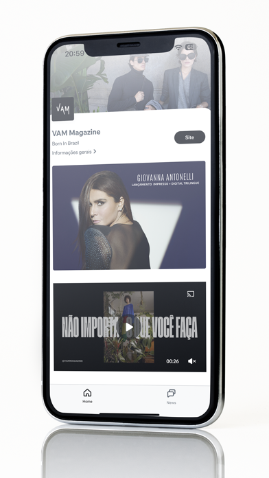 VAM Magazine for iPhone - Free App Download