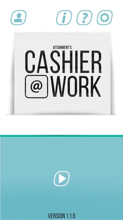 Cashier @ Work by Attainment Company