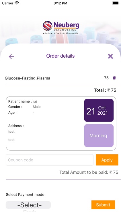 Neuberg Diagnostics (India) by Neuberg Diagnostics Private Limited