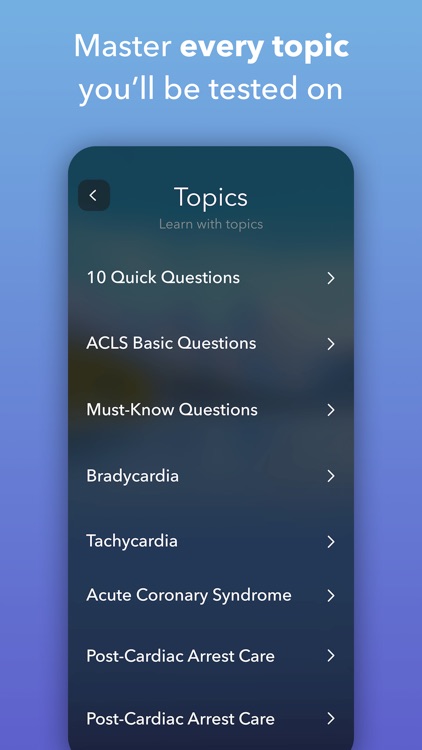 ACLS Review & Pretest 2025 by PDG APPS SRL