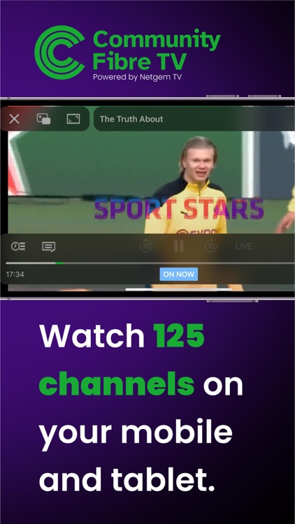 Community Fibre TV by Community Fibre