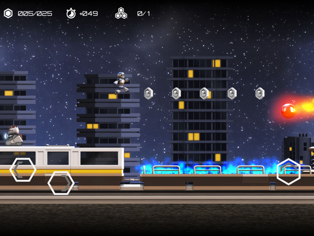 【iOS APP】Atom Run 原子之力~機器人救世主 – Dr.愛瘋 APP Navi