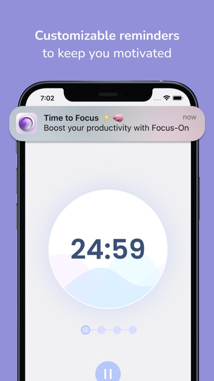 Focus Tracker & Study Timer by Alina Bohuslavska