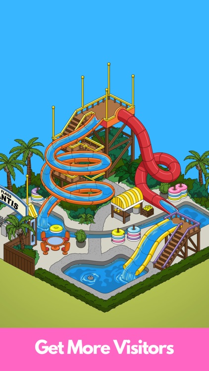 Idle Water Park Empire Tycoon by Mouli Dey