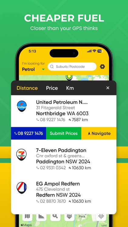 Fuel Watch: Petrol Prices Map by Salim Patel